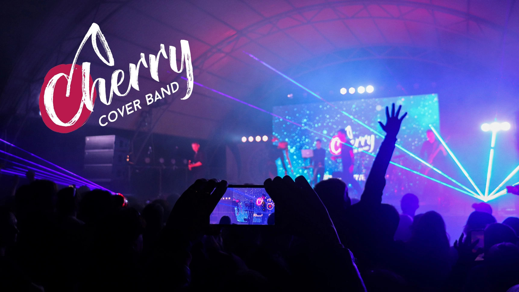 Кавер группа Черри Бэнд (Cherry Band) | VYBOR Event Group