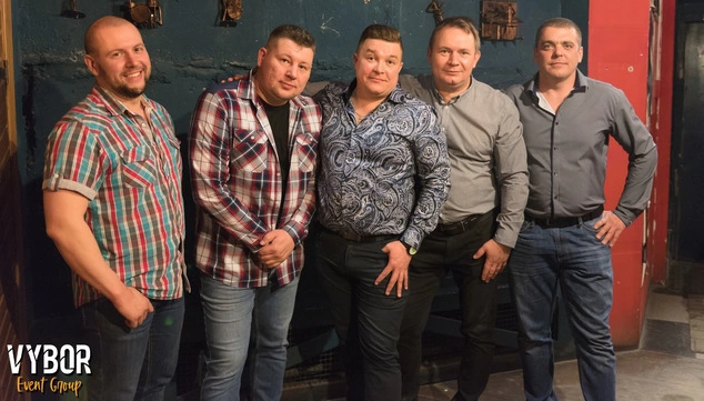Кавер-группа «Выходной Band» | VYBOR Event Group