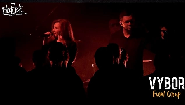 Кавер-группа «Black Jack» | VYBOR Event Group