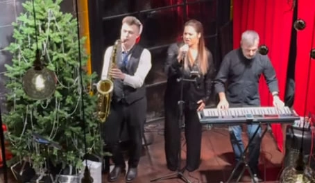 Кавер-группа «Jazzy Jazz» | VYBOR Event Group