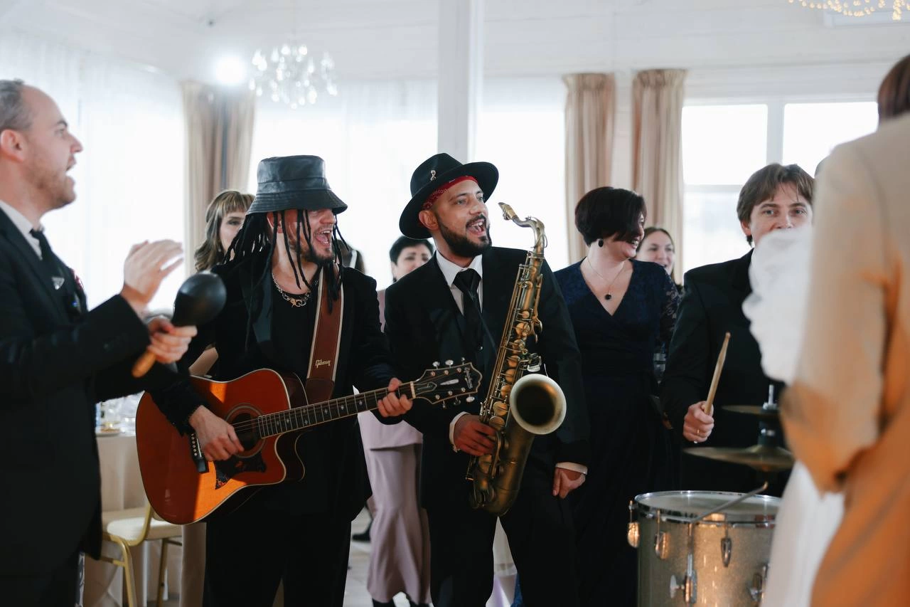 Кавер-группа «Rich Band» | VYBOR Event Group