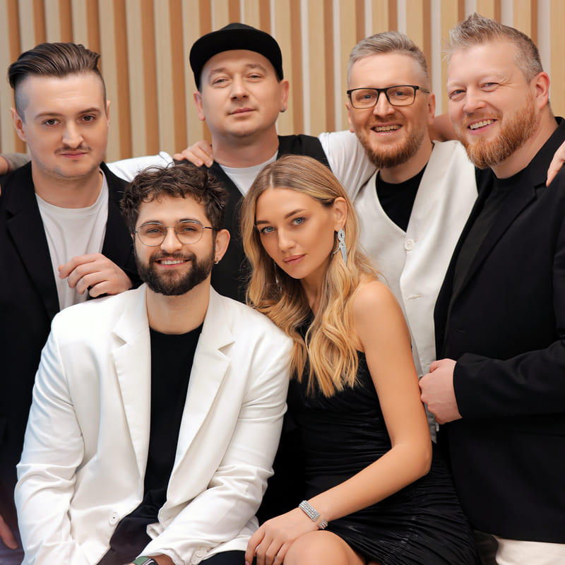 Кавер-группа «АЛЫЕ ПАРУСА» | VYBOR Event Group